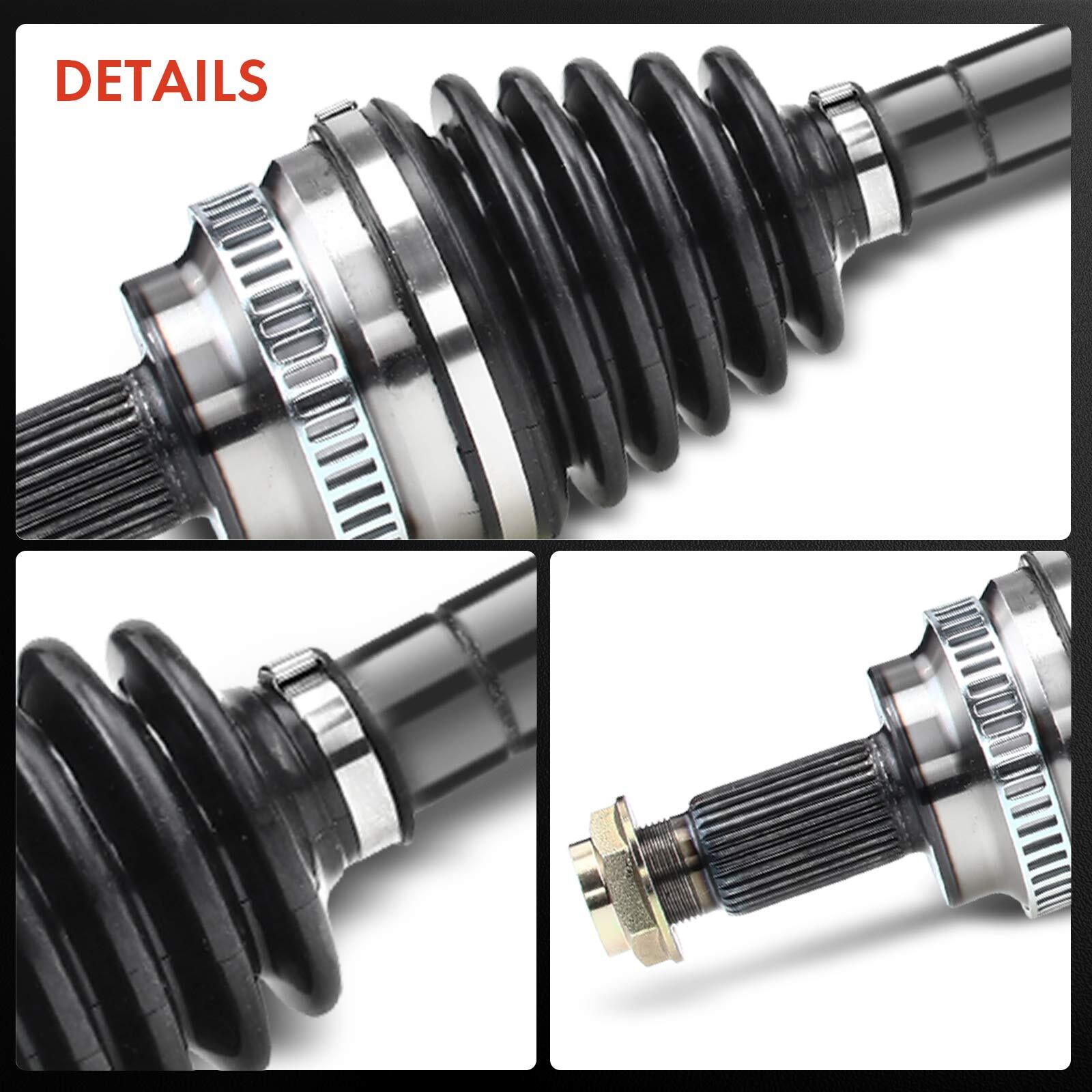CV Axle Assembly for BMW E90 E91 E92 328xi 07-08 335i 328i xDrive Front ...