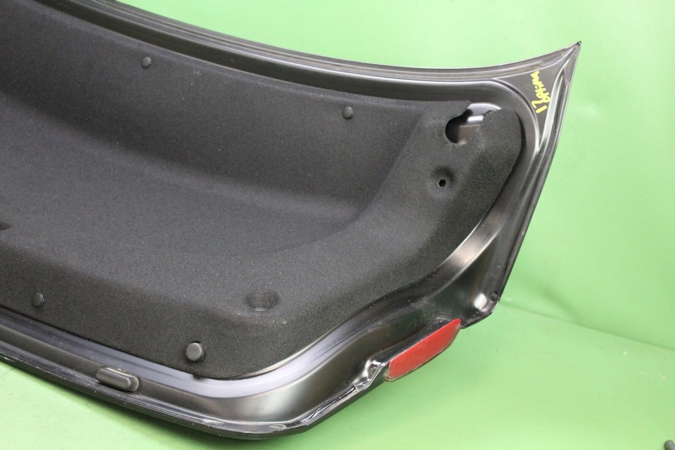 16-18 KIA OPTIMA REAR TRUNK LID DECKLID DECK LID W/ CAMERA BLACK OEM | eBay