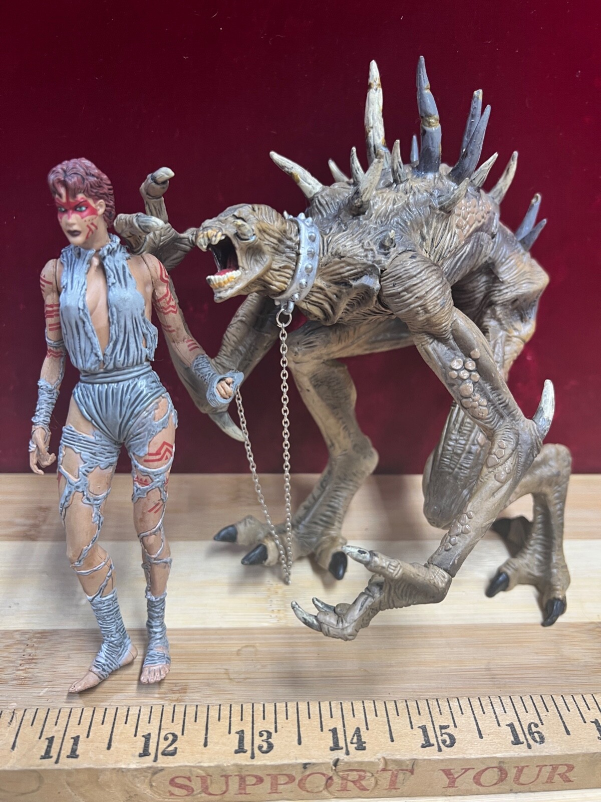 1999 Todd McFarlane Toys Spawn Jessica Priest & Mr. Obersmith Action ...