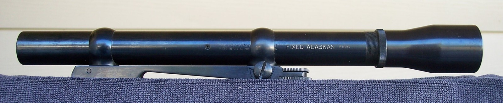 Early Lyman Alaskan 2.5X Rifle Scope *Sniper* Post Reticle W/Mauser ...