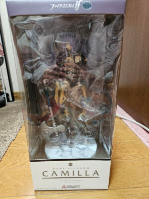 Fire Emblem IF CAMILLA 1/7 Scale Figure FE Intelligent System Used F/S ...