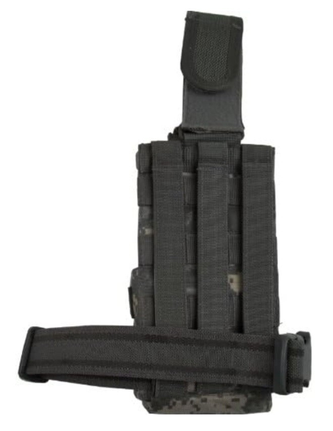 USGI Military Eagle Industries ACU Drop Leg Molle Universal Holster M9 ...
