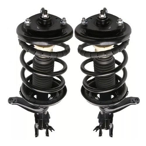 Pair Front Struts w/ Coil Spring Assembly For Honda Element EX/LX 2.4L ...