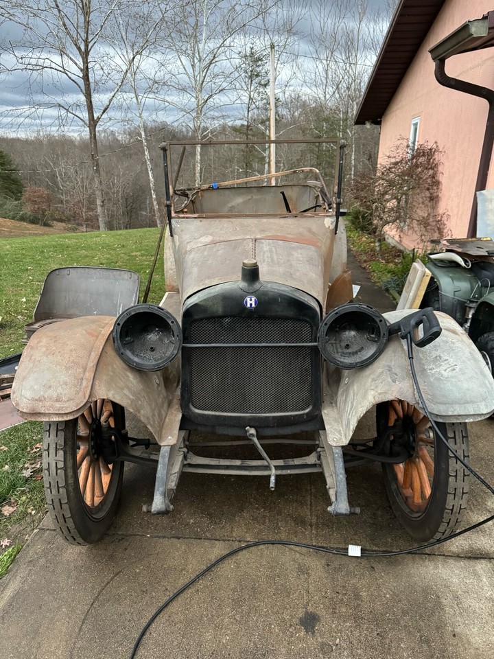 1917 Hupmobile Model N | eBay
