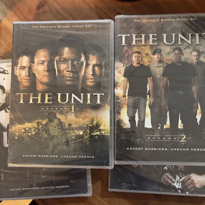 The unit : complete series 1-4 | eBay