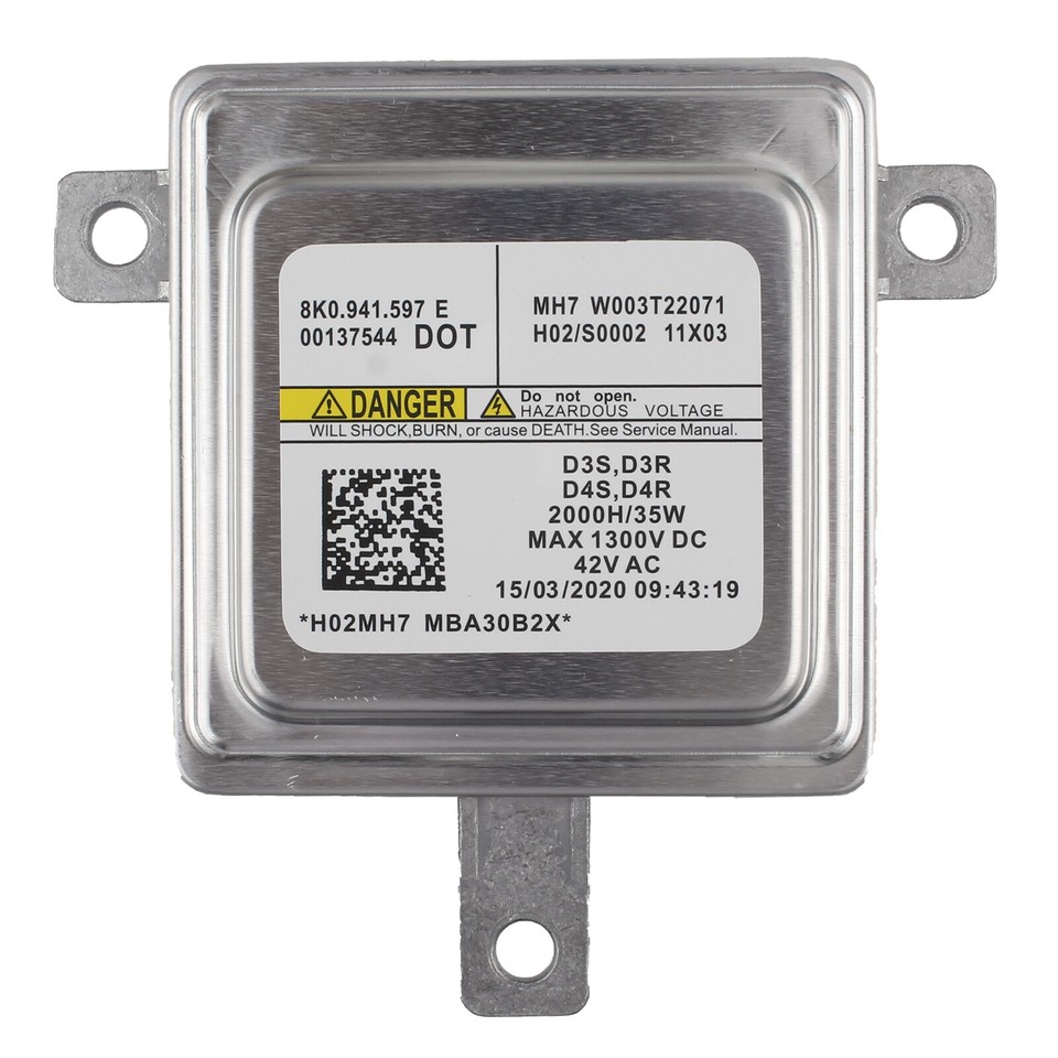 2x FOR Audi VW Xenon Ballast & Bulb HID Light Control Unit Module 8K0 ...