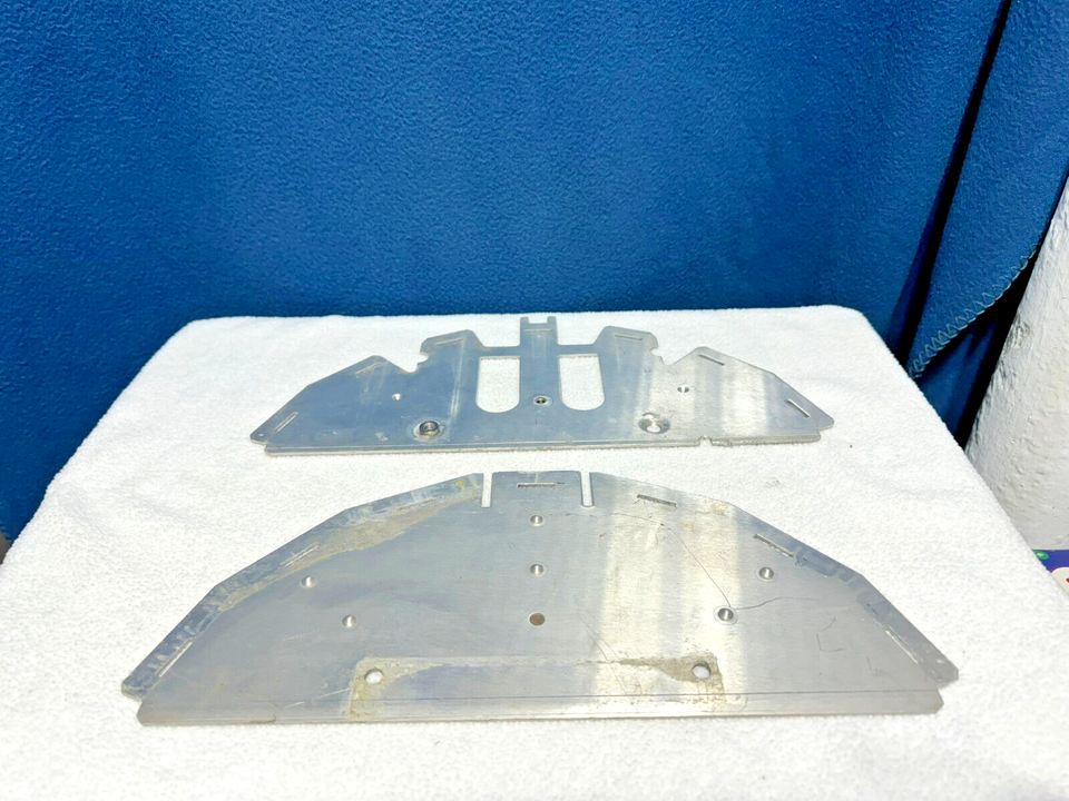 Federal Signal Raydian Lightbar End Dome Upper & Lower LED Mounting ...