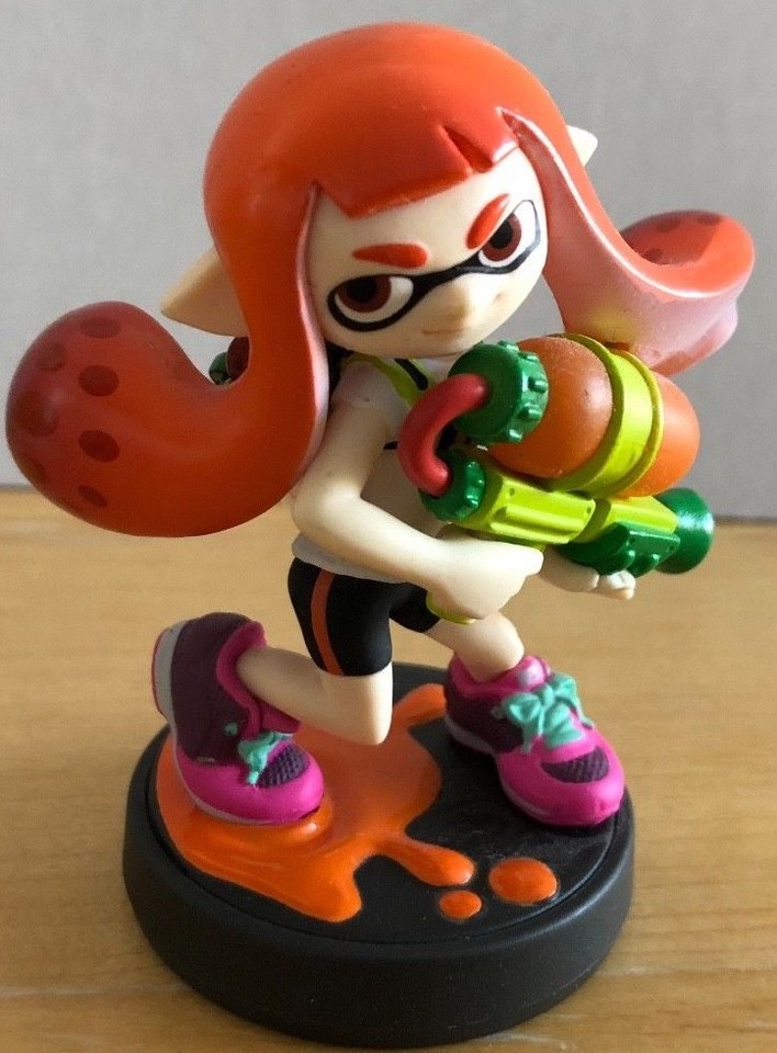 Splatoon Amiibo octoling Callie Marie marina pearl inkling Updated July ...