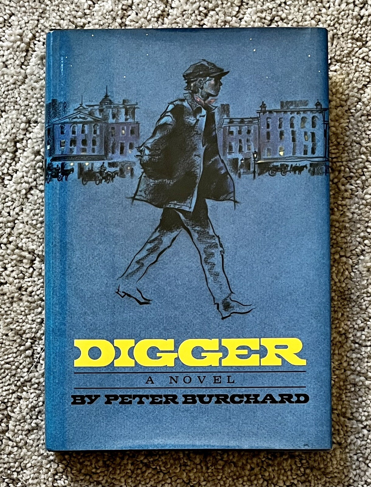 DIGGER By Peter Burchard - Hardcover | eBay