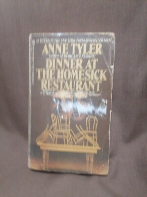 Dinner at the Homesick Restaurant by Anne Tyler (1983, Mass Market) Vtg ...