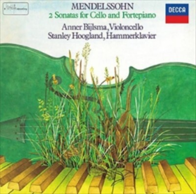 Anner Bijlsma Philips Recordings Mendelssohn Liszt 2 CD TOWER RECORDS ...