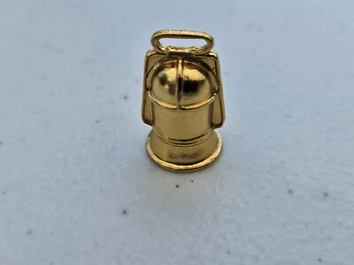 Franklin Mint Collectors Ed Monopoly Lantern Token Gold Plated ...