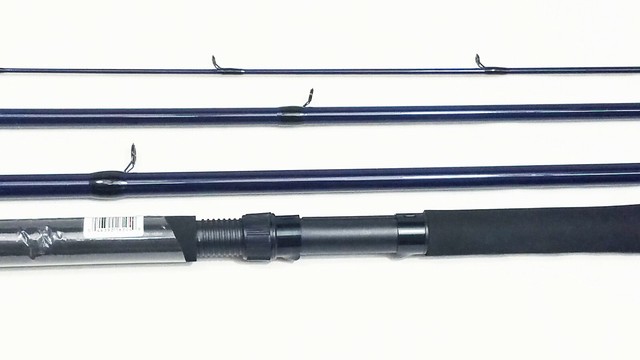 4ea BNM Pro Staff Trolling Rods Crappie Fishing Pole 20' PST204N B&m 4 ...