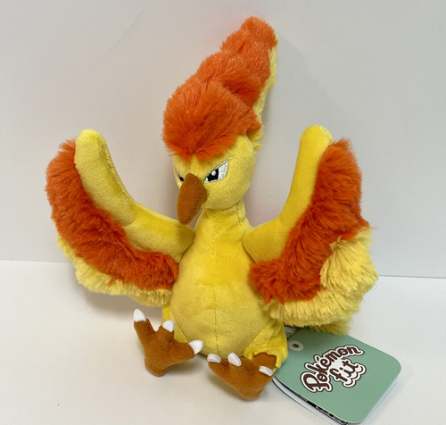 Pokemon Sitting Cuties Plush Moltres Stuffed Toy Pokemon Center ...