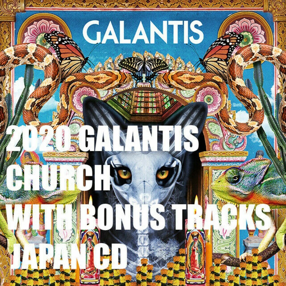 4bt 2020 Galantis Church With Bonus Tracks Japan CD for sale online | eBay