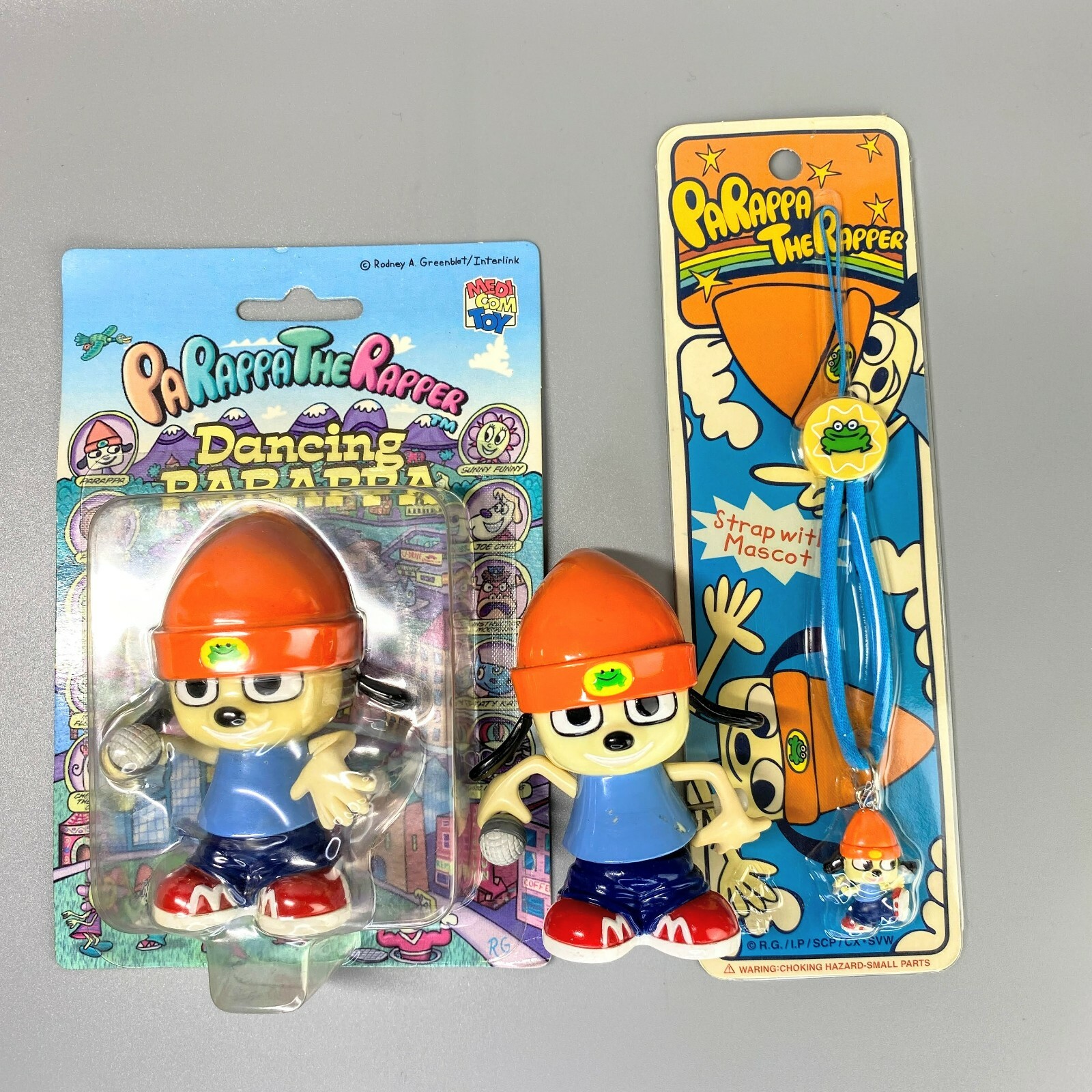 quality assurance Parappa the rapper mini stamp set of 4 parappa and ...