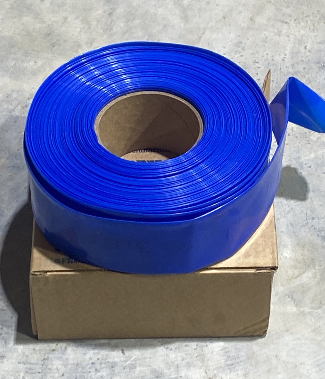 IPS Corporation WTSB 6 Water-Tite Pipe Sleeving Blue 6 mil WTSB 6 Heavy ...