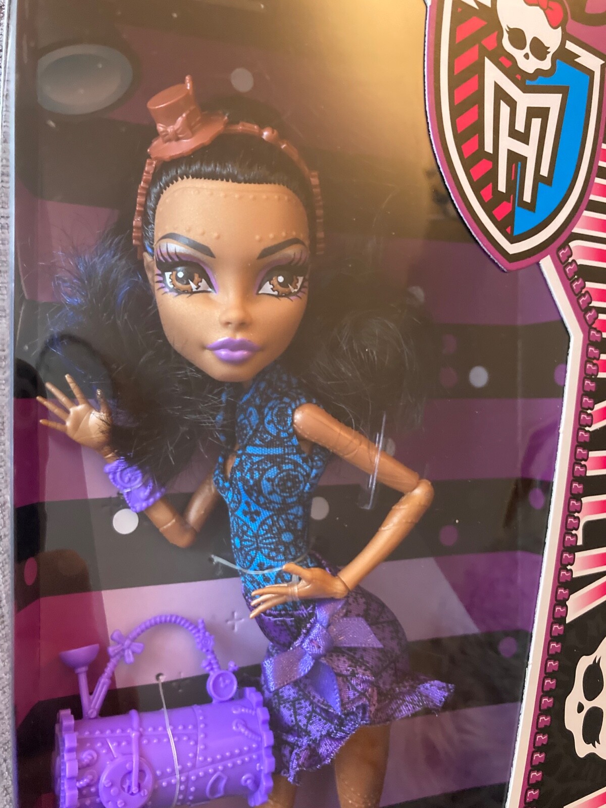 New Monster High "Robecca Steam" (Dance Class 2012) | eBay