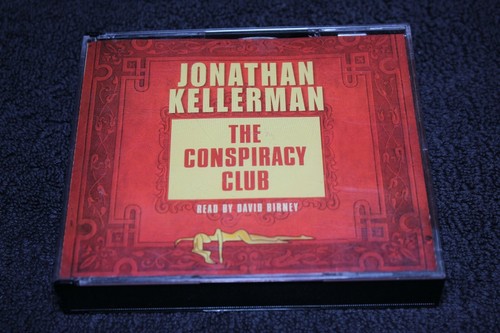 THE CONSPIRANCY CLUB Audiobook CD set JONATHAN KELLERMAN | eBay