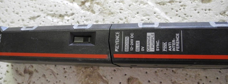 Keyence PJ-50A Expandable Area Light Curtain Sensor, Transmitter ...