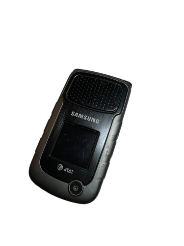 Samsung Rugby II SGH-A847 Black 256MB AT&T Wireless Rugged Flip Cell ...