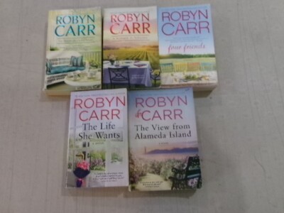 Robyn Carr-Author (A Collection of 9 Standalone Books-Titles Below) Lot ...