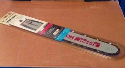 Oregon Pro-Lite 18" Bar 180GLGK041 & Chain 33SL-72 Combo 105715 72 .325 ...