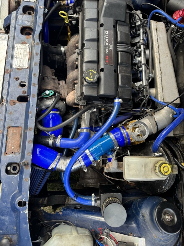 Ford Escort With A St170 Turbo Engine Conversation | eBay UK