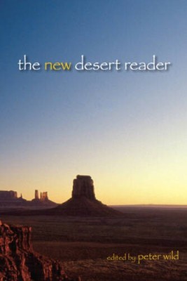The New Desert Reader - Paperback By Wild, Peter - VERY GOOD ...