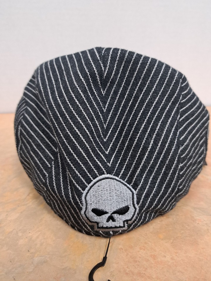Harley-Davidson Men's Willie G Skull Engineer Ivy Cap NEW w TAGS | eBay