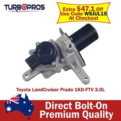 Premium Turbo Electronic Actuator For Toyota Landcruiser Prado 1KD-FTV ...