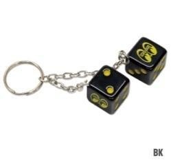 Moon Eyes Twin Dice Key Ring Mkr187Bk | eBay