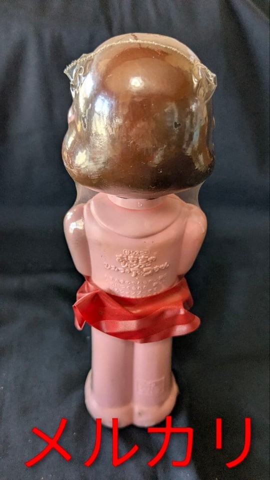 Secret Akko chan Sunstar Shampoo Soft Vinyl Figure Poly From Japan ...