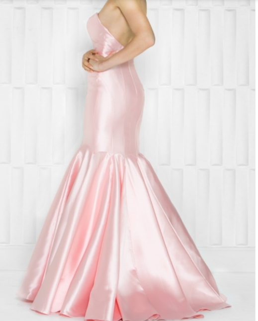 Colors Dress Style #1647 Mikado Blush Pink Plus sz 22 NWT Prom Gala MOB ...