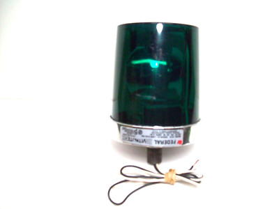 Federal Signal Model 121S Rotating Light Vitalite 120 volts 121S-120G ...