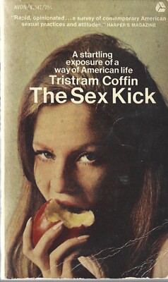 The Sex Kick-Tristram Coffin-Avon Books, 1967 | eBay