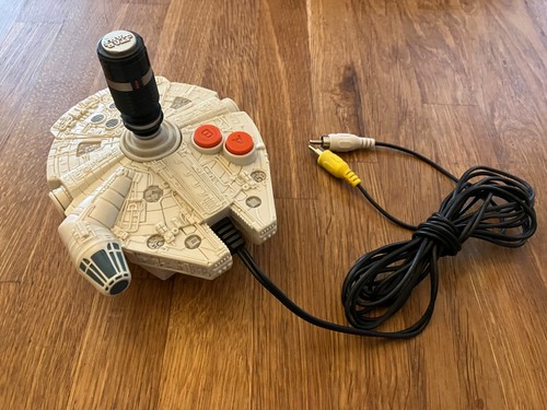 STAR WARS Millennium Falcon Jakks Pacific TV Games Plug N Play Joystick ...