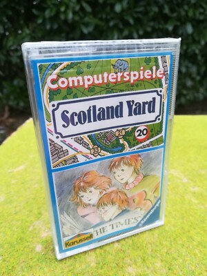 MC Scotland Yard (20) Computerspiele --NEU & noch versiegelt ...
