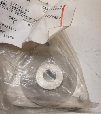 Genuine Ariens Sno-Thro Friction Disc Hub Part# 02219200 Snow Blower | eBay