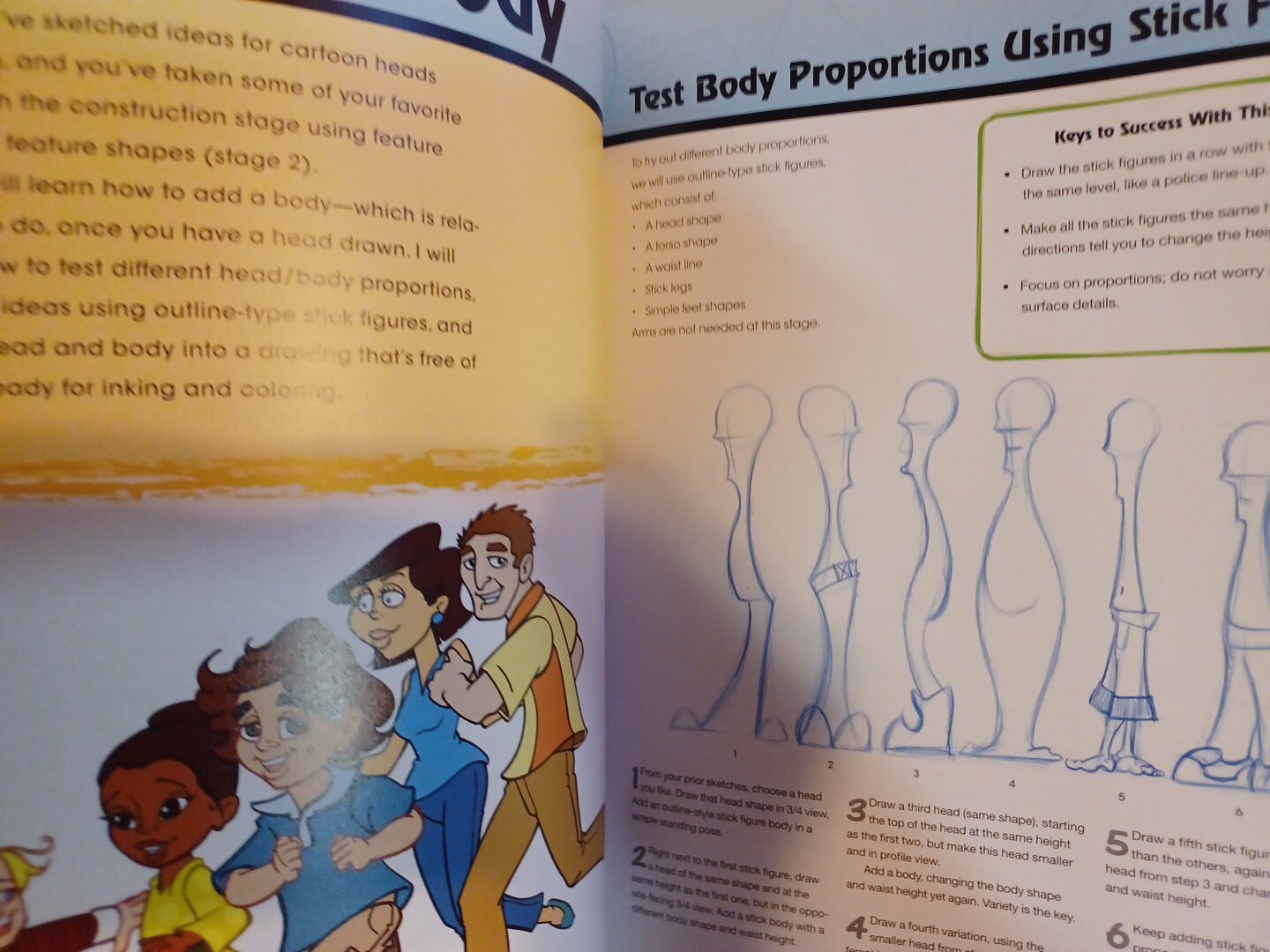 Cartoon 360: Secrets to Drawing Cartoon People by Harry Hamernik | eBay