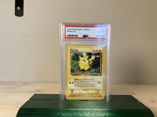Pokémon TCG Pikachu Jungle 60/64 Regular 1st Edition Common | eBay