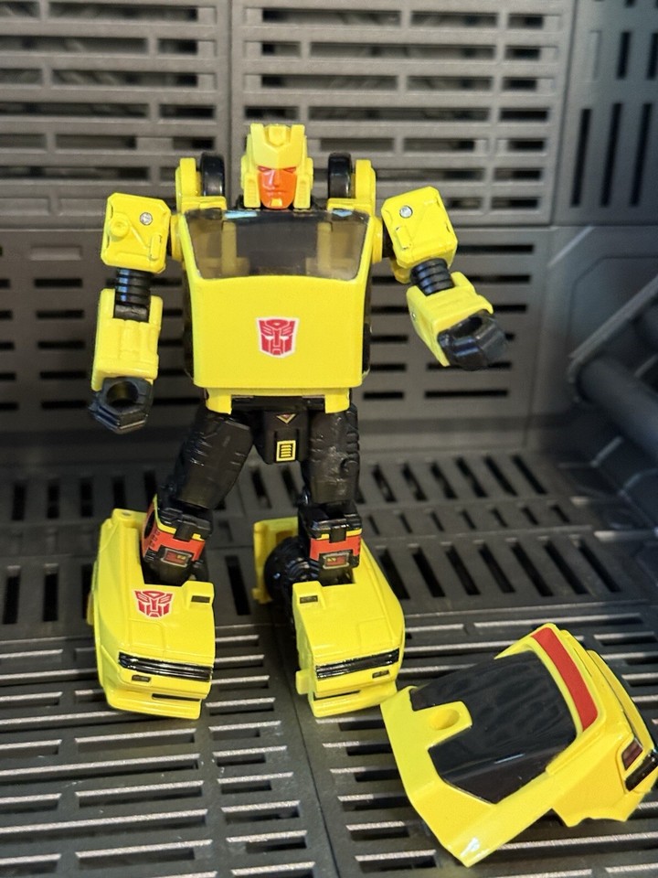 Hasbro Transformers War for Cybertron WFC-GS13 Hubcap Deluxe + Toyhax ...