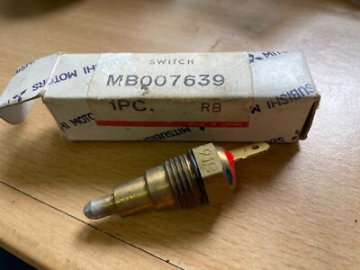 Mitsubishi Starion Temperature switch MB007639 fits other models around ...