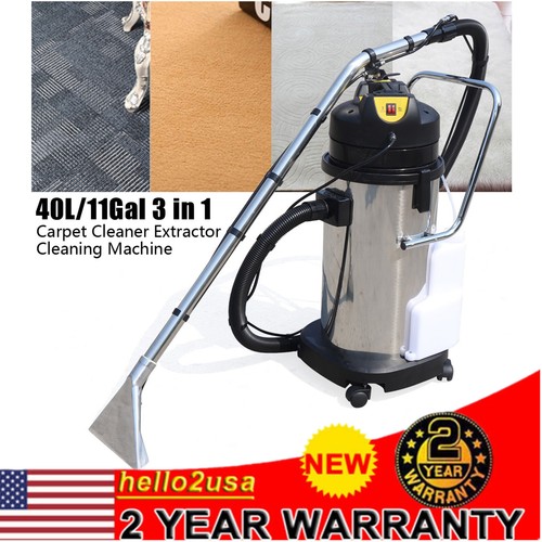 3in1 40L Commercial Carpet Cleaning Machine,Steam Vacuum Cleaner ...