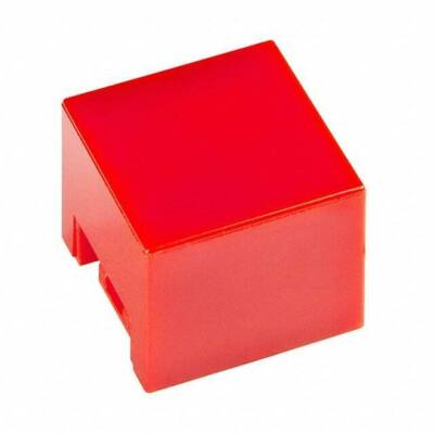 CAP PUSHBUTTON SQUARE RED | eBay UK