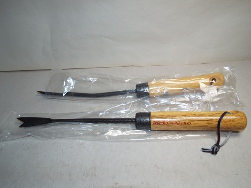 TWO - True Temper Hand Weeder Weeding Weed Root Remover Puller Tool ...