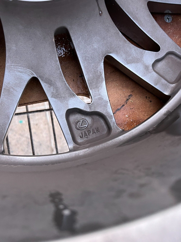 Lexus LS500 LS500H OEM Wheel 19” 2018 2019 2020 2021 Factory Original ...