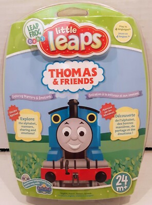 Leap Frog Baby Little Leaps Thomas & Friends Interactive Learning Disc ...