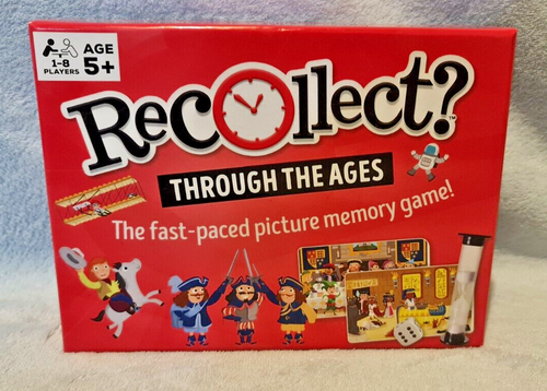 Hinkler Kids RECOLLECT GAME "THROUGH THE AGES" - NEW memory card game ...
