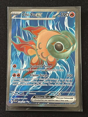 Pokemon TCG Paldea Evolved Chi-Yu Ultra Rare Holo Card 234/193 | eBay